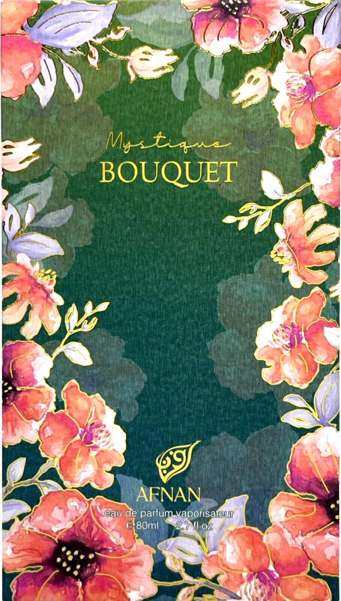 Perfume Mystique Bouquet Unisex de Afnan EDP 80ML – Arome México