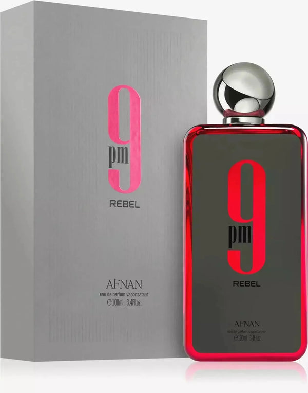 Perfume 9PM Rebel Unisex de Afnan EDP 100ML – Arome México