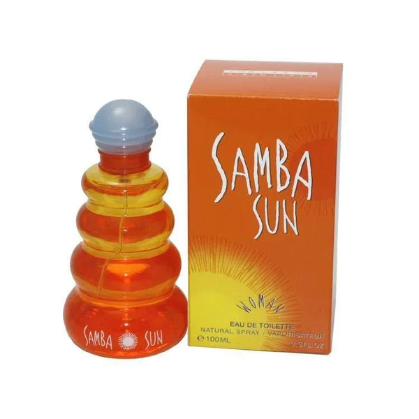 Compra el Perfume Samba Sun para Mujer – Arome México