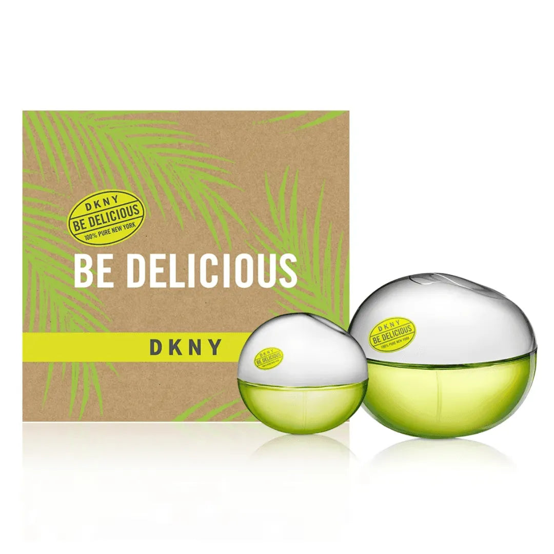 Set 2 Pzass DKNY Be Delicious Mujer de Donna Karan EDP – Arome México