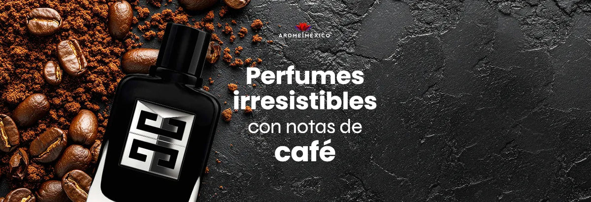 Perfumes Irresistibles con Notas de Café – Arome México