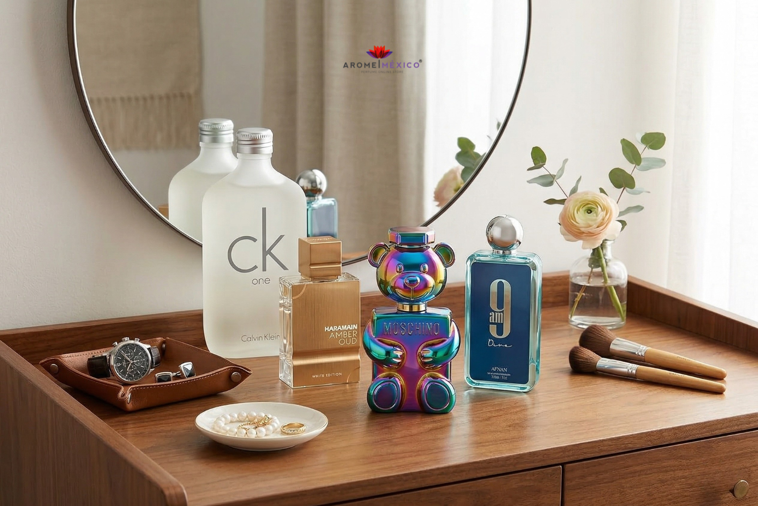 Perfumes Unisex Originales en México: Cómo Elegir y Comprar Online