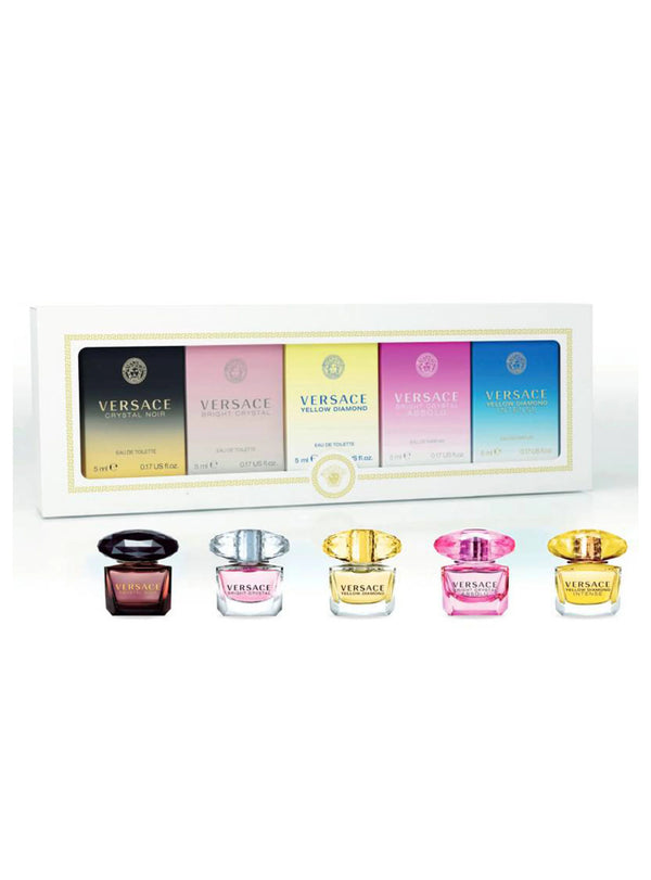 Mini Set 5 Piezas Versace Collection para Mujer 5ML – Arome México