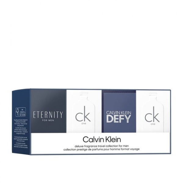 Mini Set 4 Piezas Calvin Klein para Hombre 10ML – Arome México