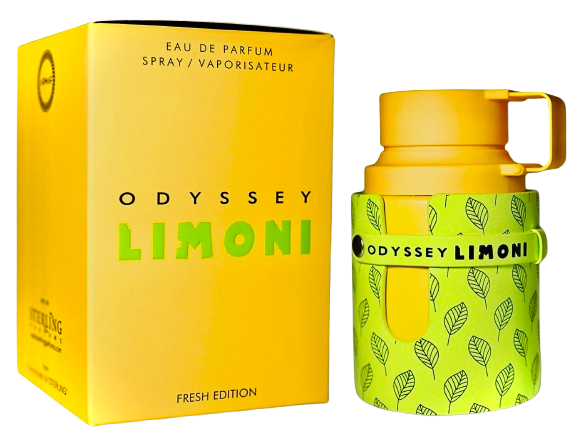 Perfume Odyssey Limoni Fresh para Hombre de Armaf 100ML – Arome México