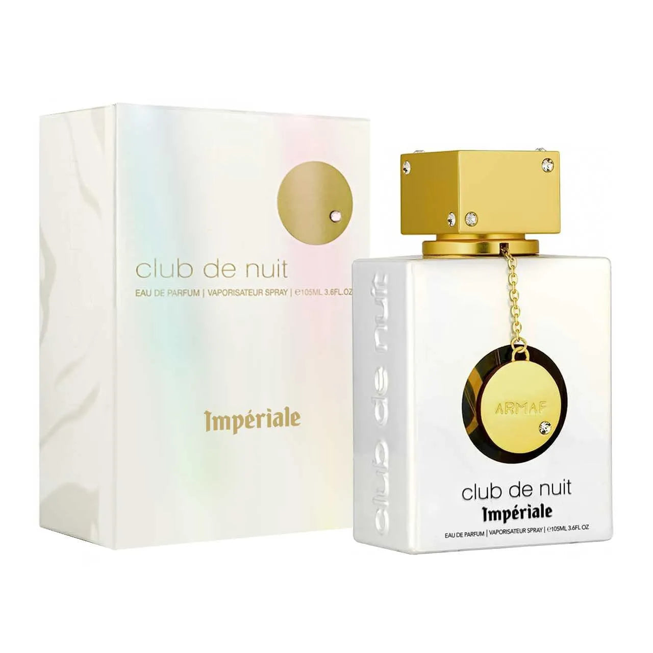 Perfume Club de Nuit White Imperiale Mujer Armaf 105ML – Arome México