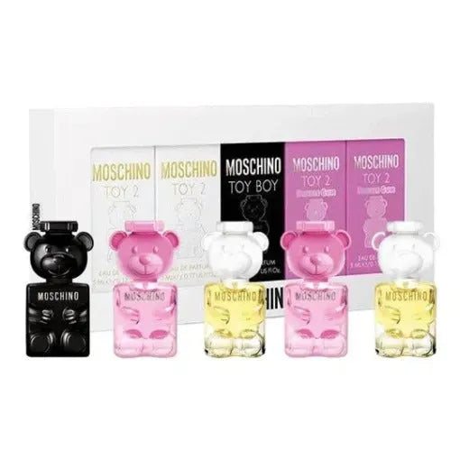 Set Mini Fragancias Toy de Moschino – Arome México