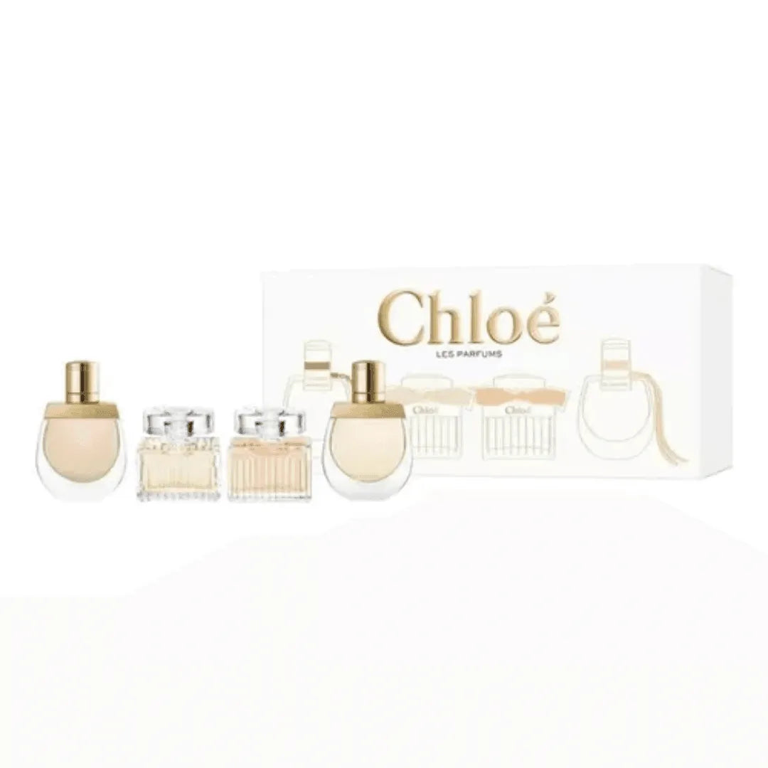 Mini Set 4 Piezas Chloe para Mujer - Fragancias Florales Chipre – Arome ...
