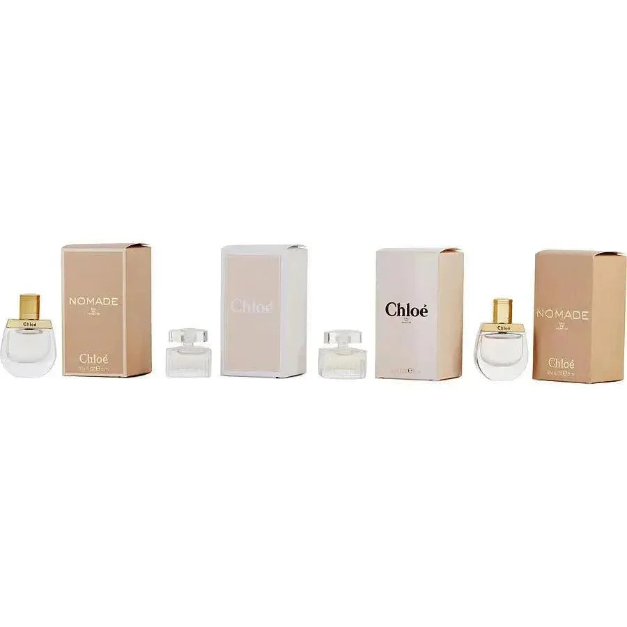 Mini Set 4 Piezas Chloe para Mujer - Fragancias Florales Chipre – Arome ...