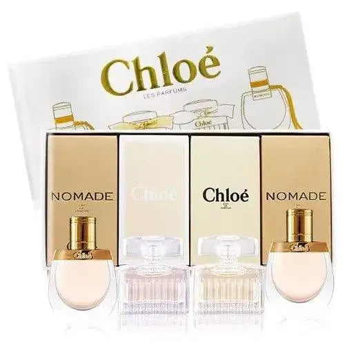 Mini Set 4 Piezas Chloe para Mujer - Fragancias Florales Chipre – Arome ...