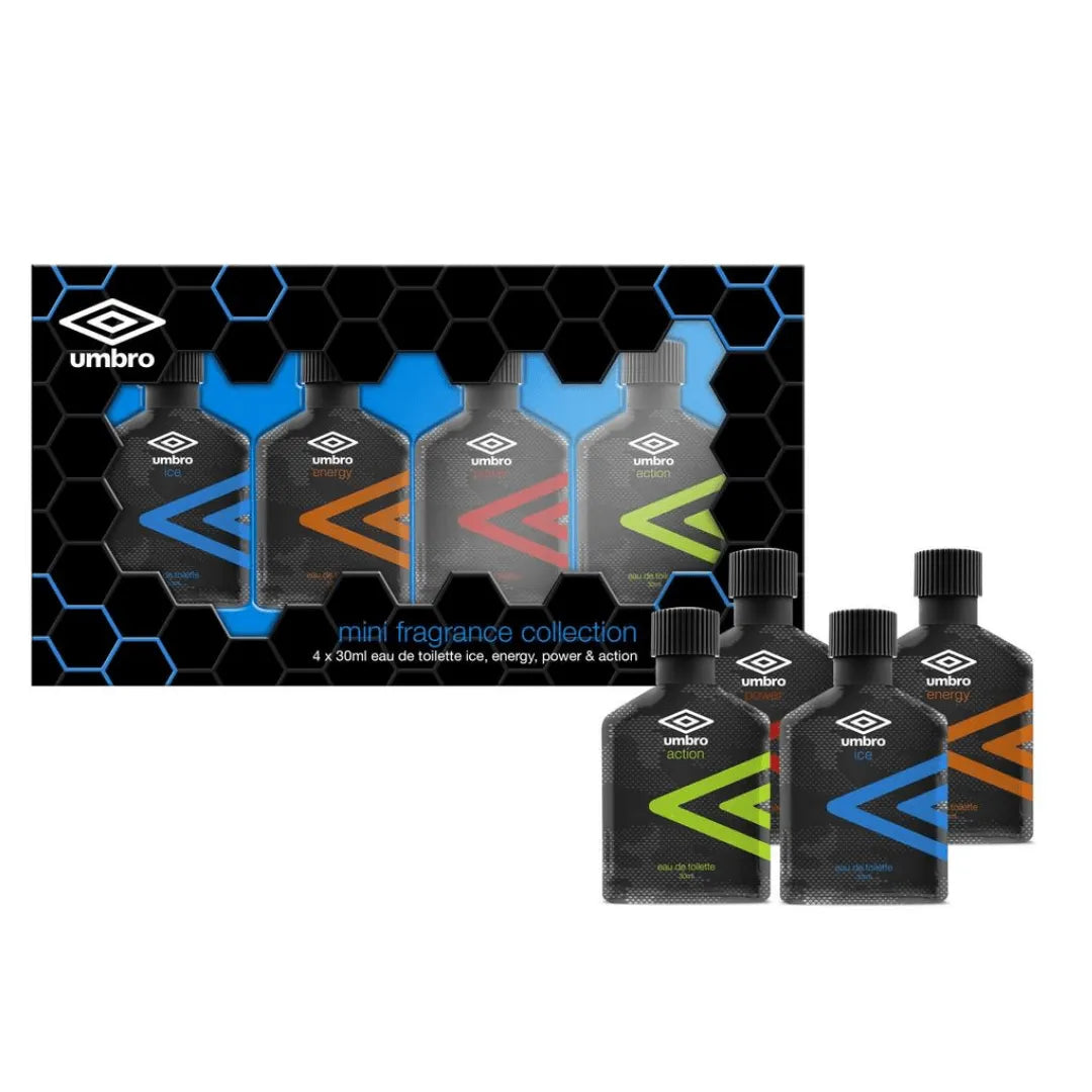 ¡Mini Set 4 Piezas Umbro Fragrance Collection! – Arome México