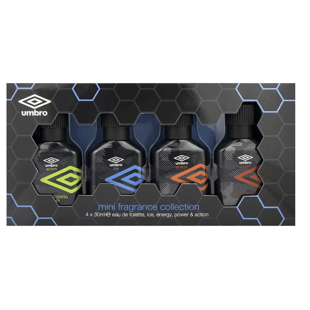 ¡Mini Set 4 Piezas Umbro Fragrance Collection! – Arome México