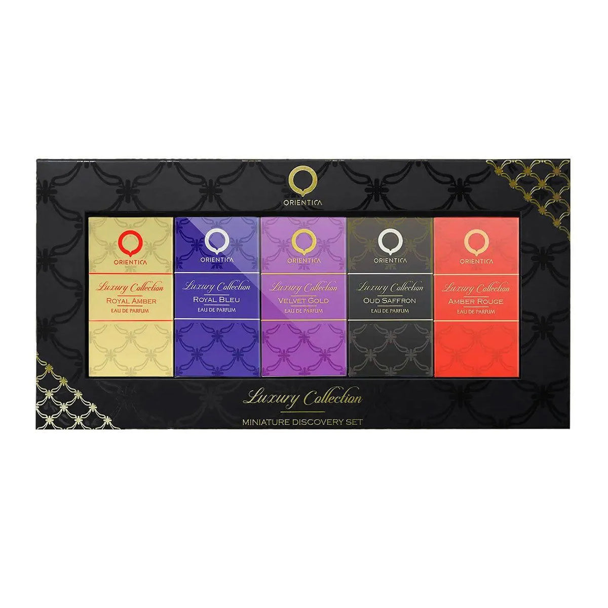 Set 5 Piezas Mini Luxury Unisex de Orientica – Arome México
