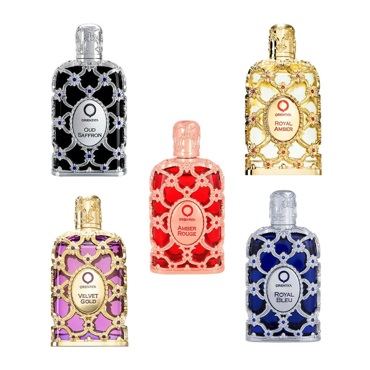 Set 5 Piezas Mini Luxury Unisex de Orientica – Arome México