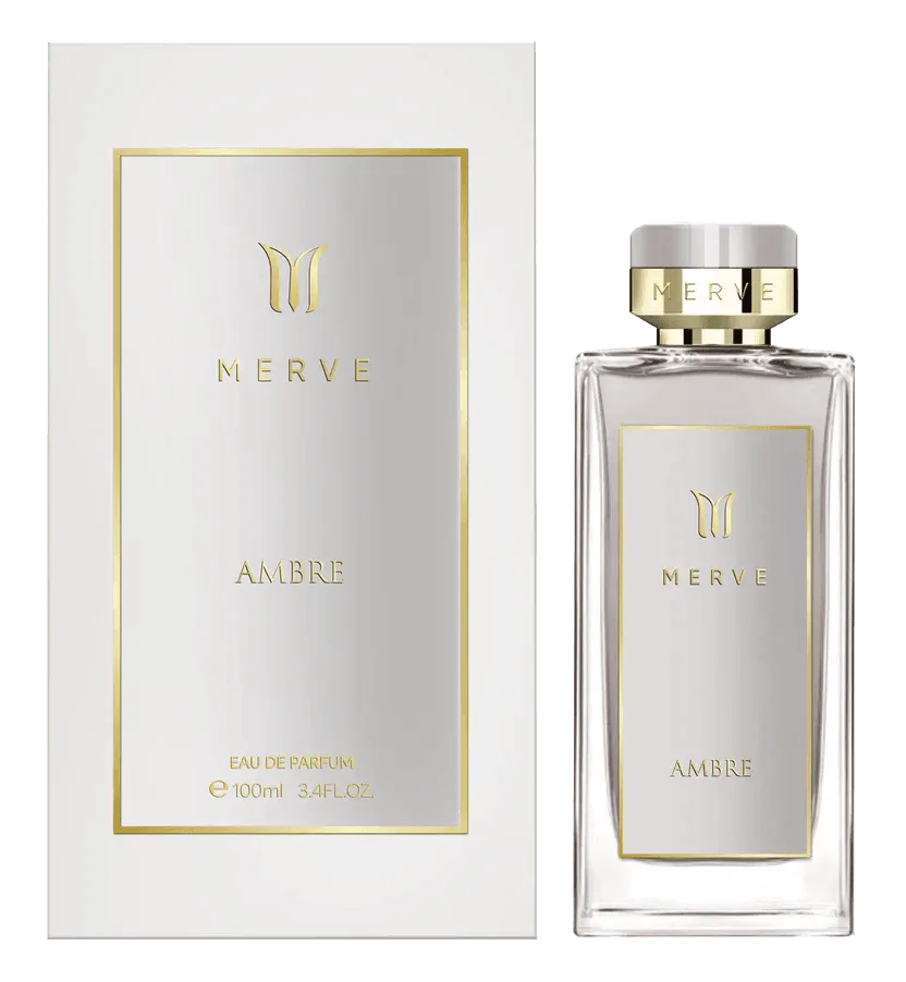 Perfume Ambre para Mujer de Merve EDP 100ML – Arome México