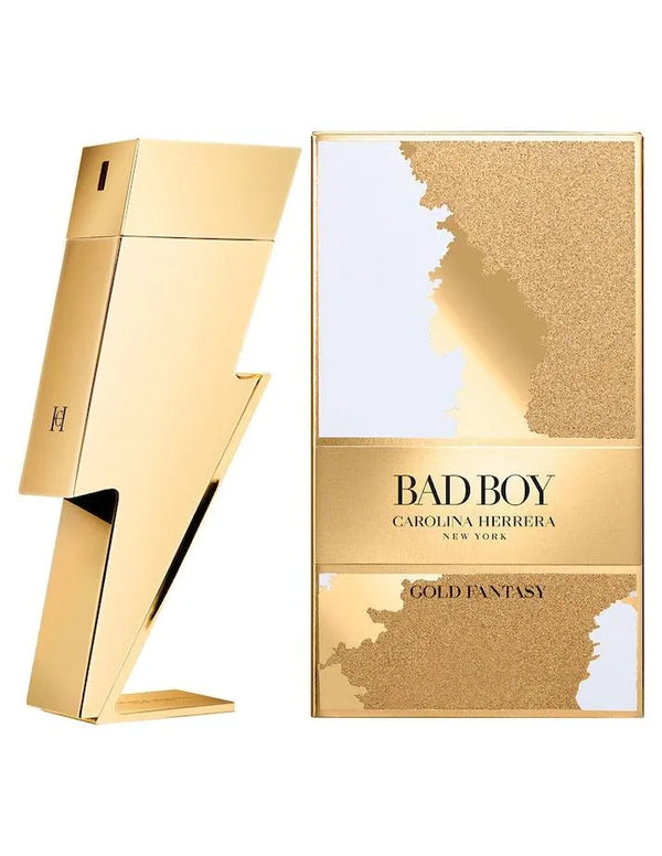 Perfume Bad Boy Gold Fantasy Carolina Herrera EDT – Arome México