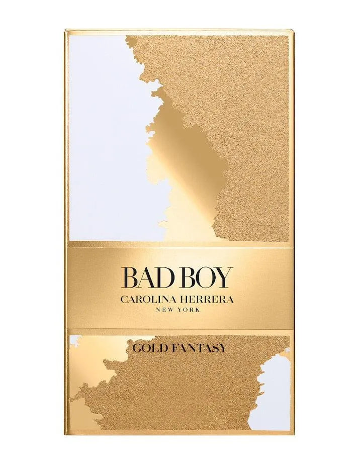 Perfume Bad Boy Gold Fantasy Carolina Herrera EDT – Arome México