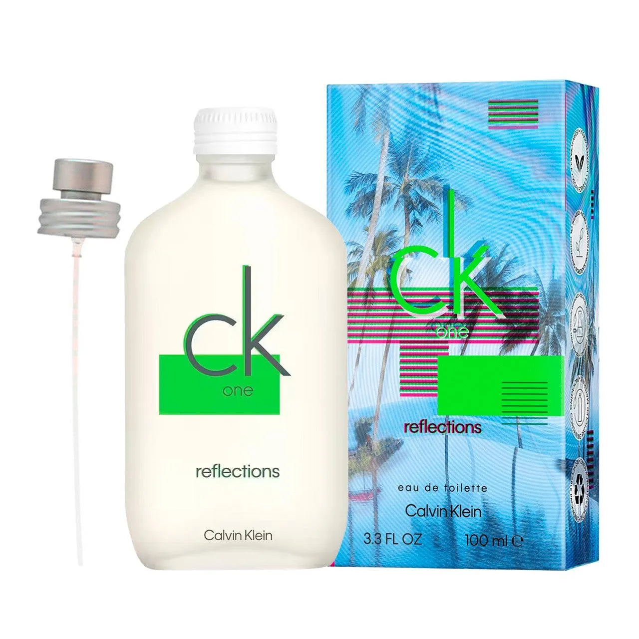 Perfume Ck One Reflections Unisex de Calvin Klein EDT 100ML – Arome México