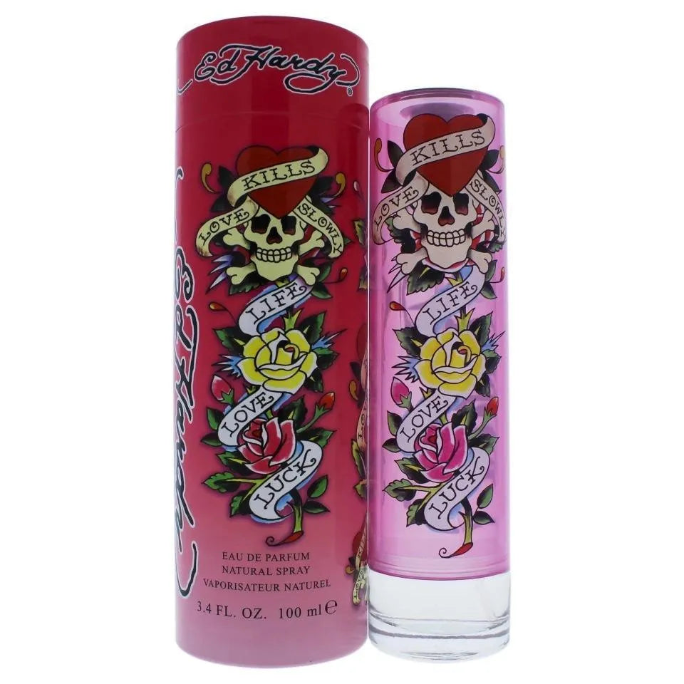 Perfume Ed Hardy para Mujer - Fragancia Floral Frutal – Arome México