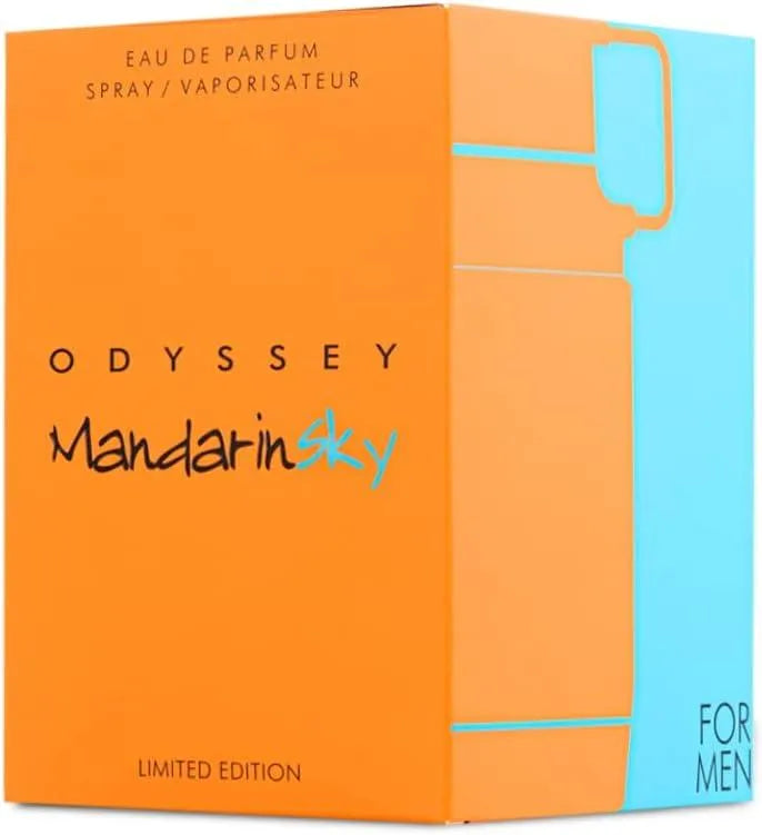Perfume Odyssey Mandarin SKY para Hombre de Armaf – Arome México