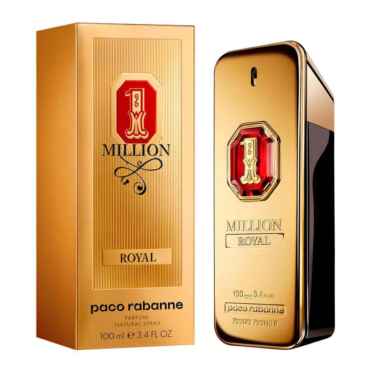 Perfume One Million Royal Paco Rabanne 100ML – Arome México