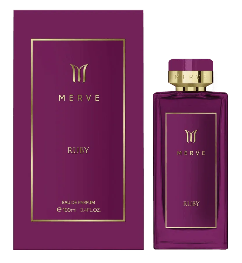 Perfume Ruby para Mujer de Merve EDP 100ML – Arome México