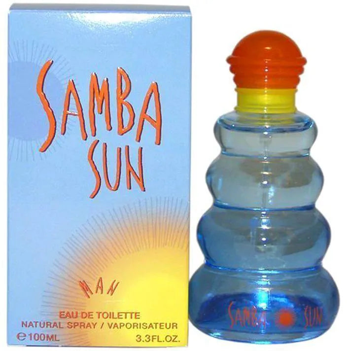 Perfume Samba Sun: Fragancia aromática verde para hombres – Arome México