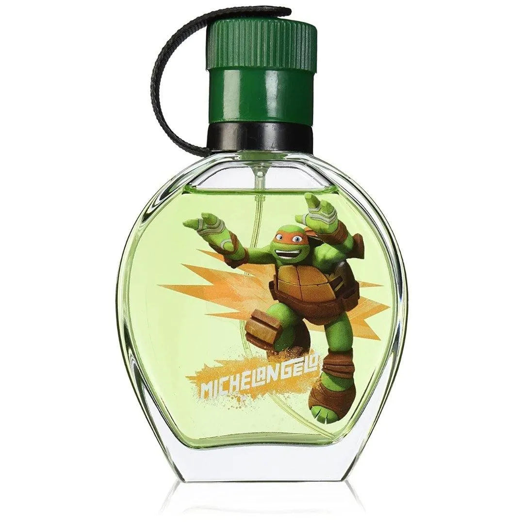 Perfume Ninja Turtles Michelangelo para niños 100 ML | Arome México