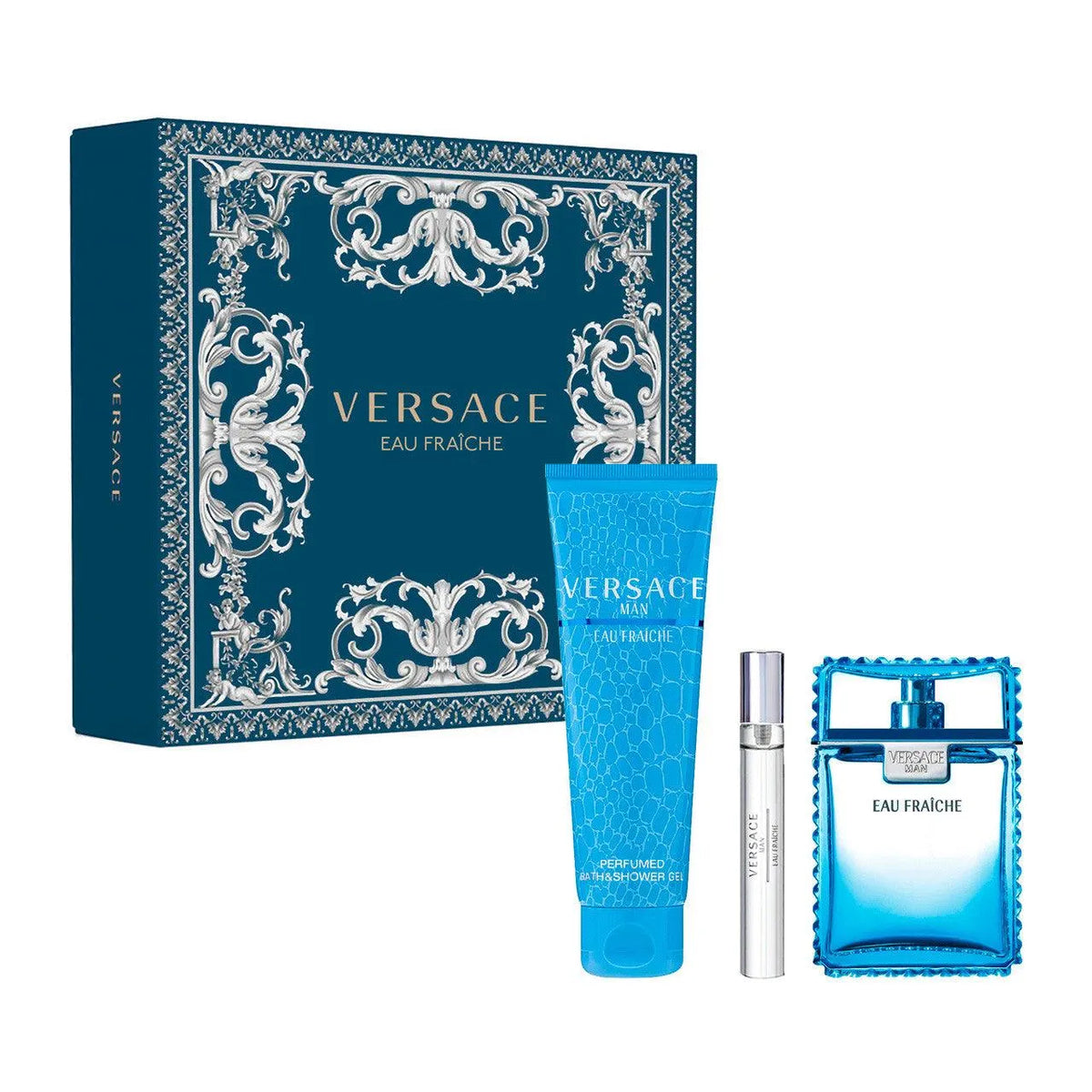 Set 3 Piezas Versace Eau Fraiche para Hombre de Versace – Arome México