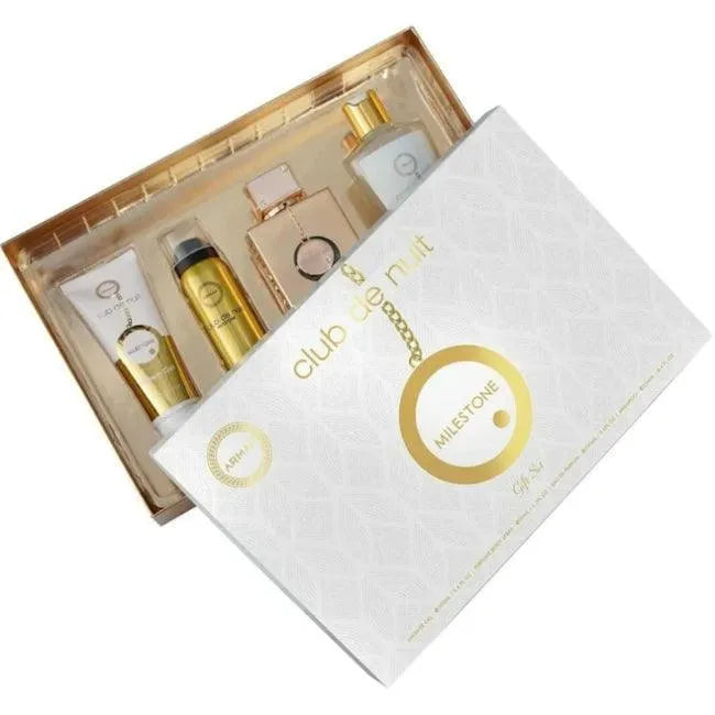 Club de Nuit Milestone de Armaf - Set de 4 Piezas – Arome México