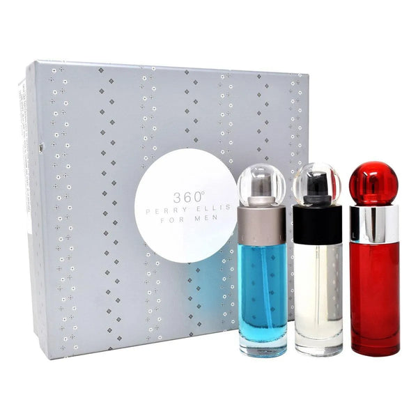 ¡Descubre el Set Perry Ellis Trio 360 + 360 Red + Reserve! – Arome México