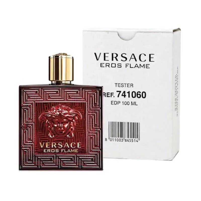 Perfume Tester Eros Flame Versace Hombre EDP 100ML – Arome México