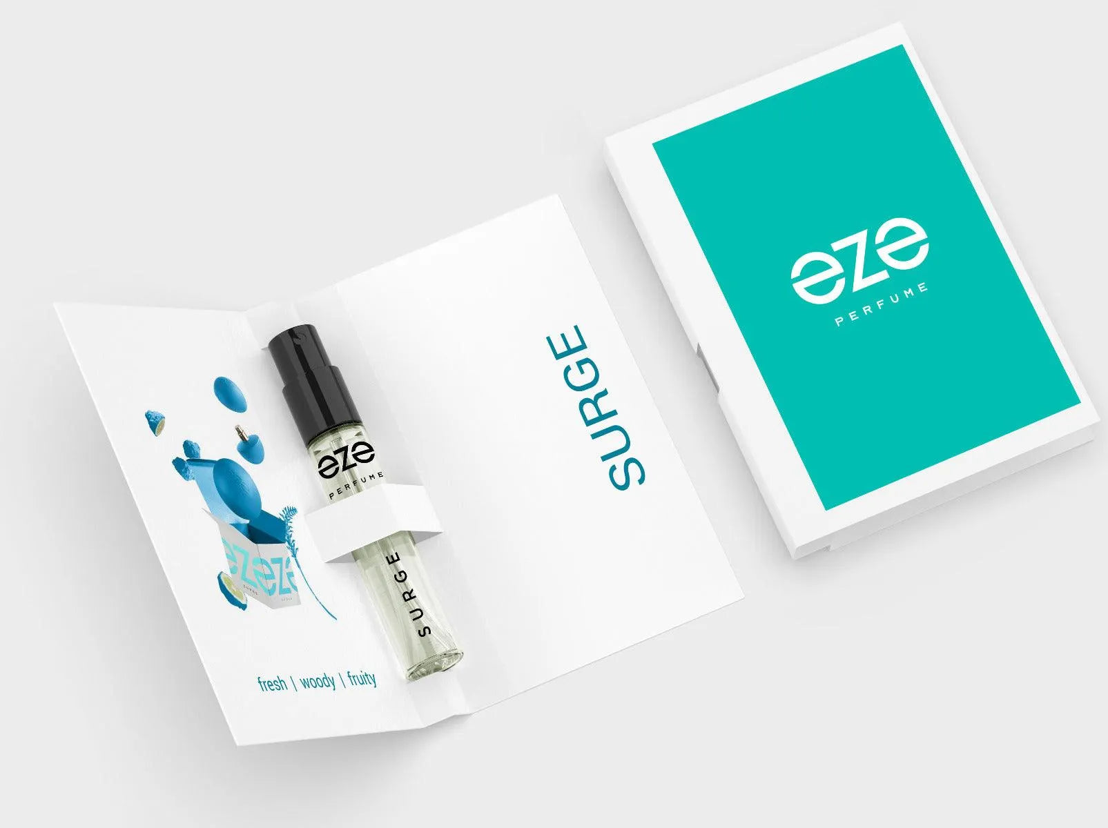 Vial Perfume Surge para Hombre Eze EDP 1,5ML – Arome México