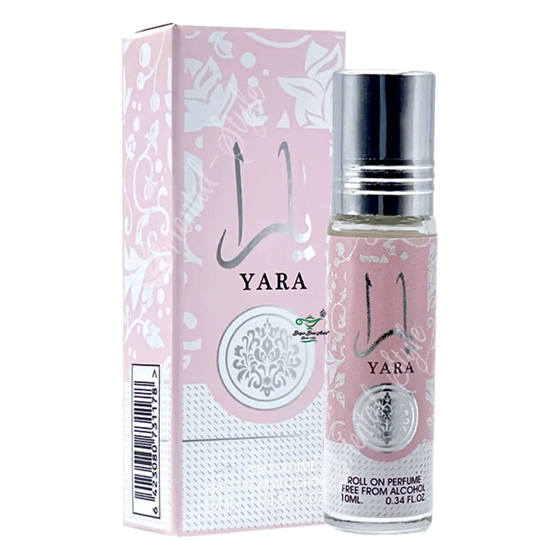 Mini Perfume Yara para Mujer de Lattafa Roller Oil 10ML – Arome México